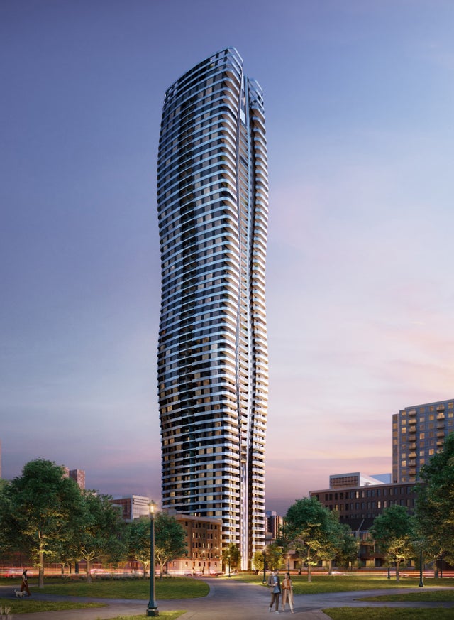 CURV - Vancouver's Tallest Residential High-rise - 1075 Nelson Street ...