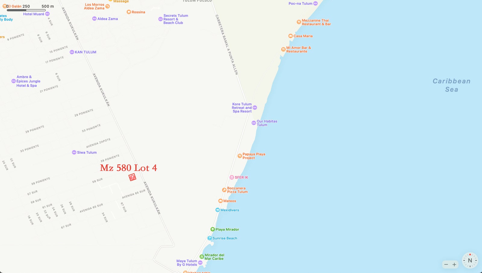 Region 8 Close to Spectacular Tulum Beach - Riviera Maya Land For Sale ...