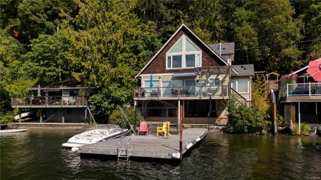 2278 Shawnigan Lake Rd - Malahat & Area Single Family Residence, 2 ...