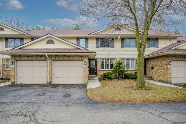 375 Kingscourt Dr, Unit #28 - Waterloo, Ontario , 3 Bedrooms - Marcia ...