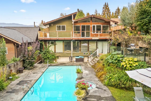 1979 Eastleigh Lane - North Vancouver Single Family Residence, 4 ...