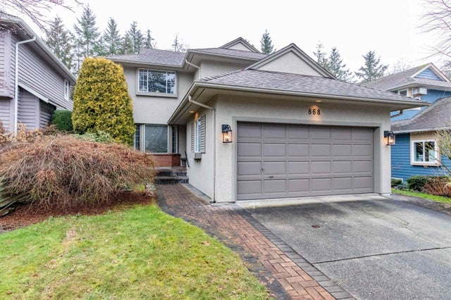 868 ROCHE POINT DRIVE - North Vancouver single-family-residence, 3 ...