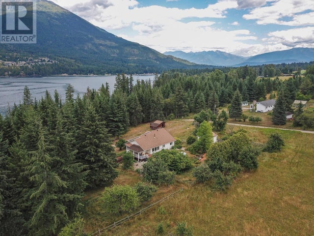 6810 HARROP-PROCTER Road - Harrop, British Columbia Single Family, 4 ...