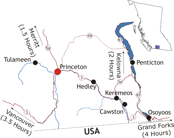 Town of Princeton BC