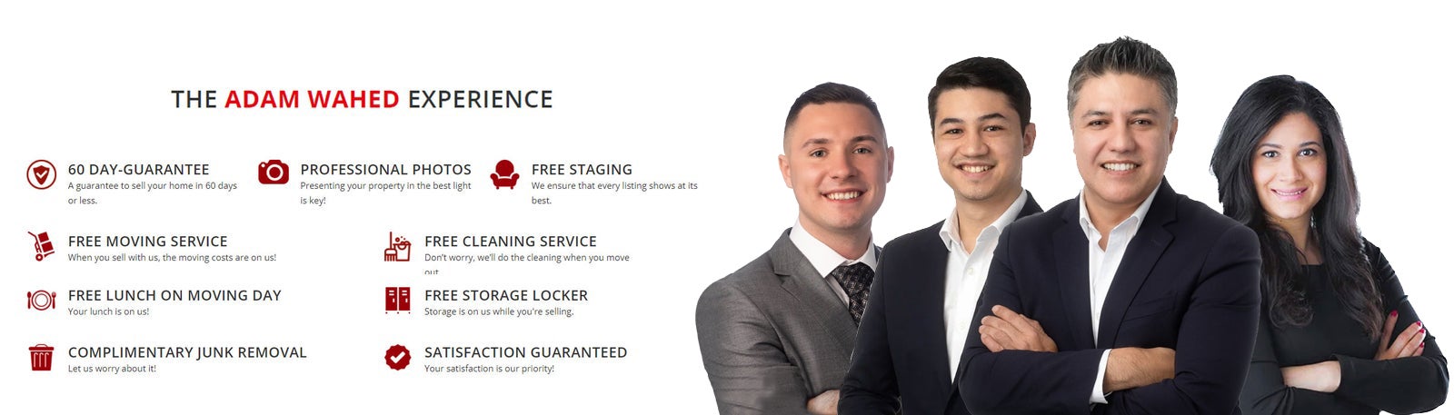 Adam Wahed Real Estate Group - Home